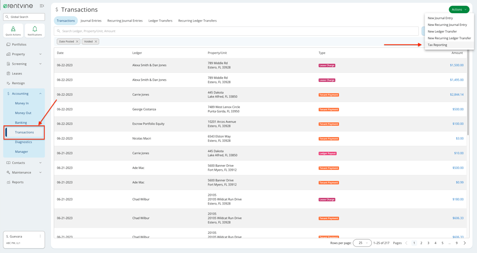 How to Configure Tax Reporting Settings and Generate 1099's